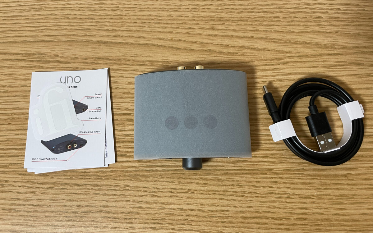 【レビュー】iFi audio Uno ほんとに初めてのUSB-DACにおすすめ！？ - よしかの半解