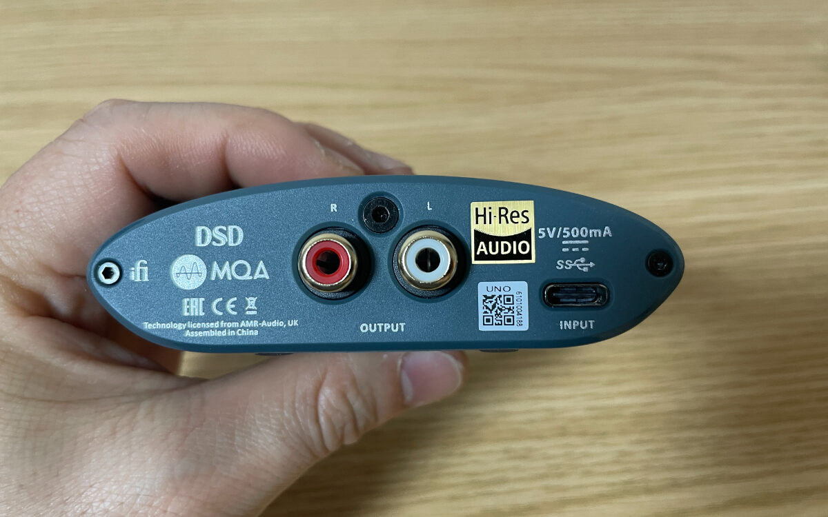 【レビュー】iFi audio Uno ほんとに初めてのUSB-DACにおすすめ！？ - よしかの半解