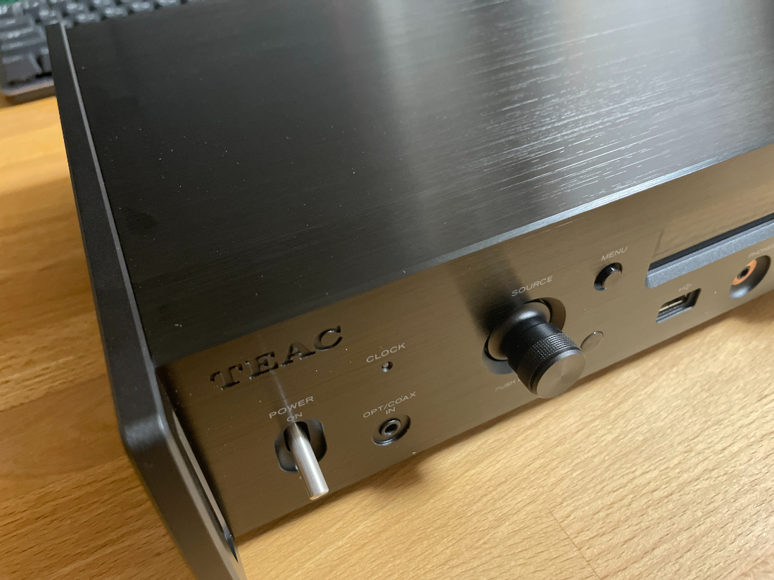 【レビュー】TEAC NT505X Roon Ready対応USB/DACネットワークプレーヤー - よしかの半解